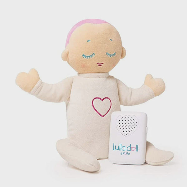 Lulla Doll Coral Sleep Soother – Kids Living