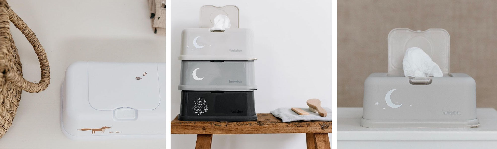 Wet wipes storage boxes – Kids Living