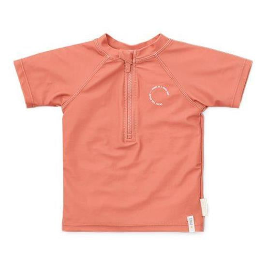 LD Swim T-Shirt S/Sleeve Red – Kids Living
