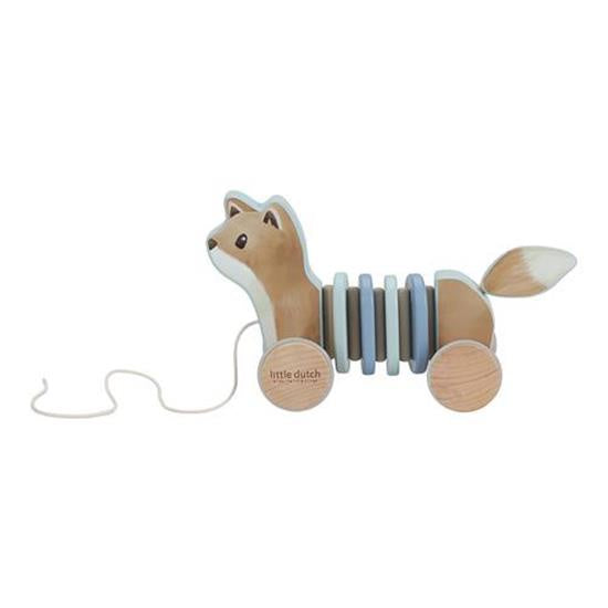 LD Pull A Long Fox FSC – Kids Living