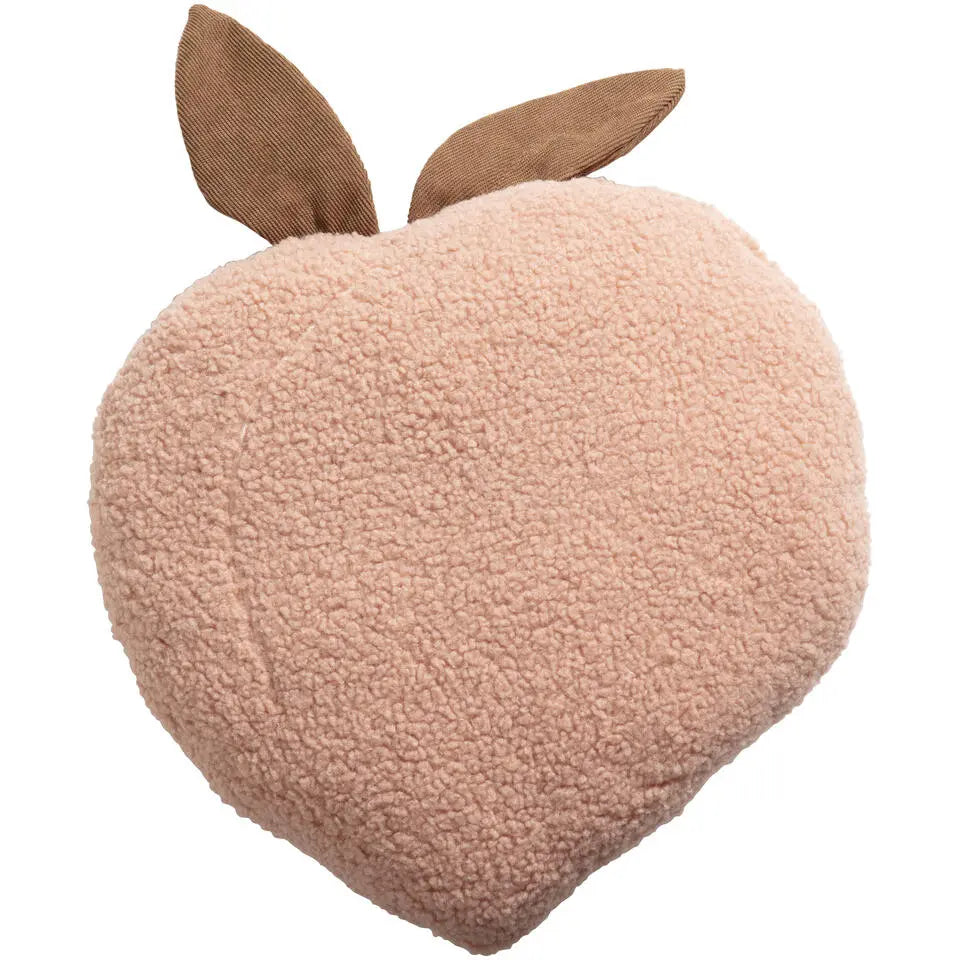 Cushion Peach Teddy – Kids Living