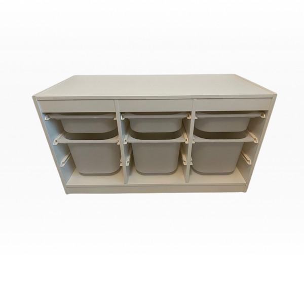 Trofast Combination white 6 boxes – Kids Living