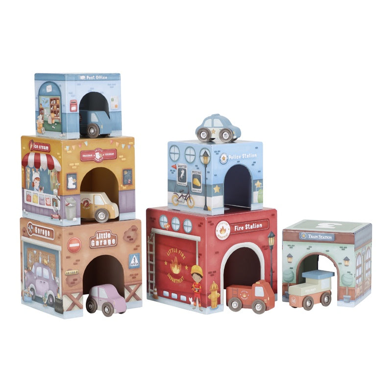 LD Stacking Block With Cars FSC – Kids Living