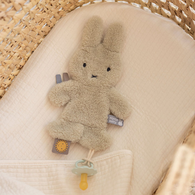 LD Miffy Pacifier Cloth Fluffy – Kids Living