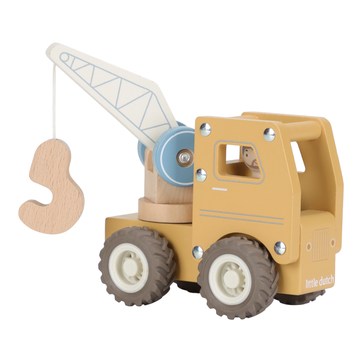LD Crane Truck FSC – Kids Living