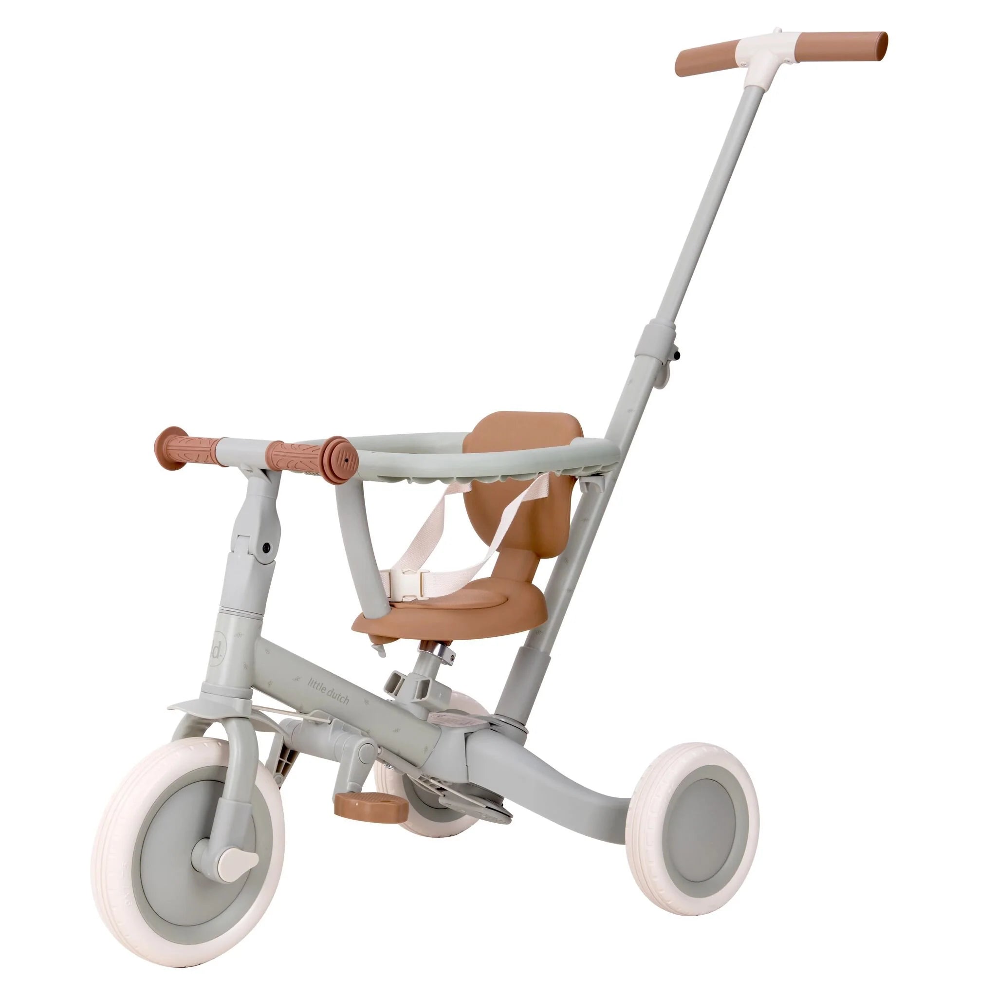 LD Tricycle With Push Bar – Kids Living