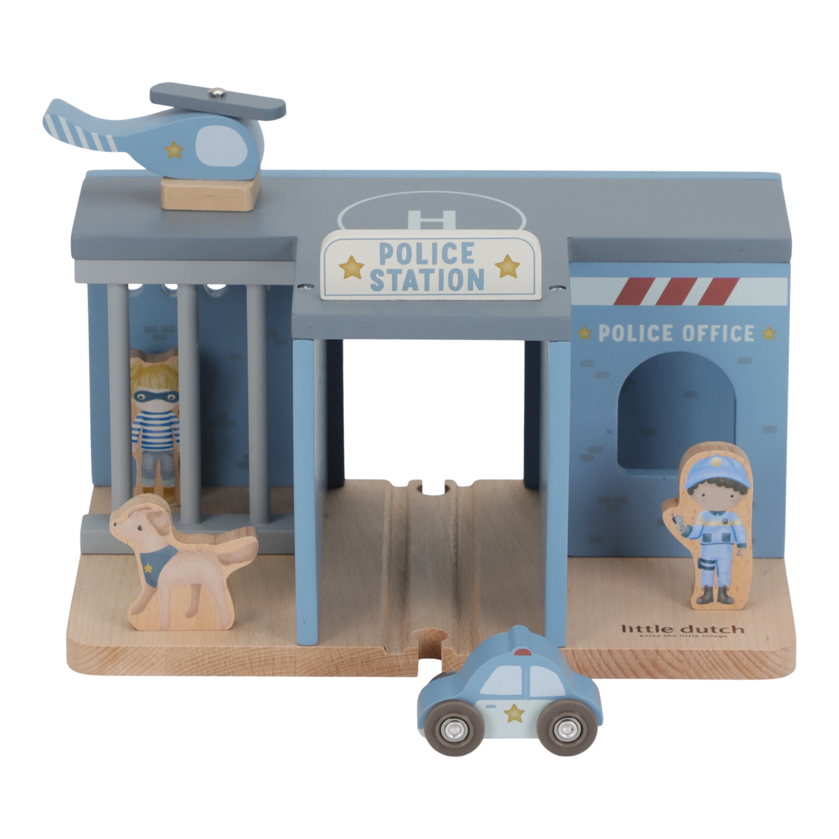 LD Wooden Police Station FSC – Kids Living