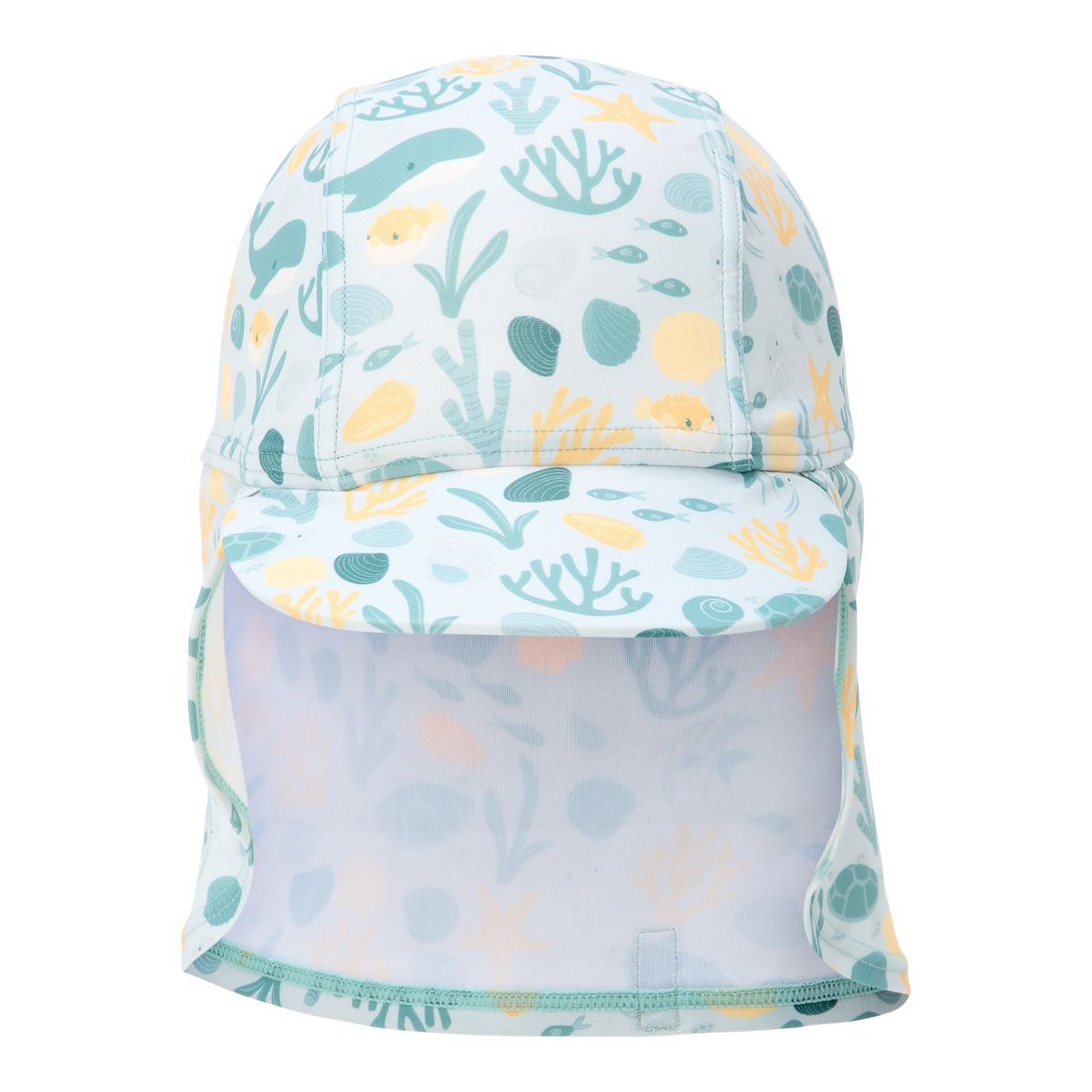 LD Sun Hat Seashells Multi Colour – Kids Living