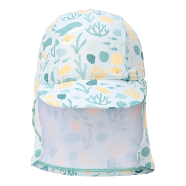 LD Sun Hat Seashells Multi Colour – Kids Living