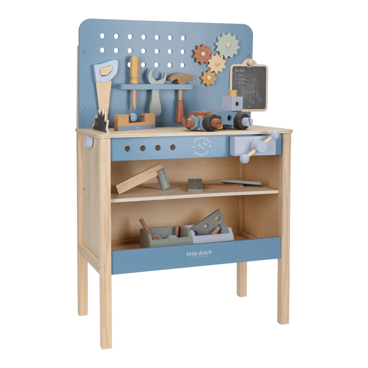 LD Wooden Workbench FSC – Kids Living