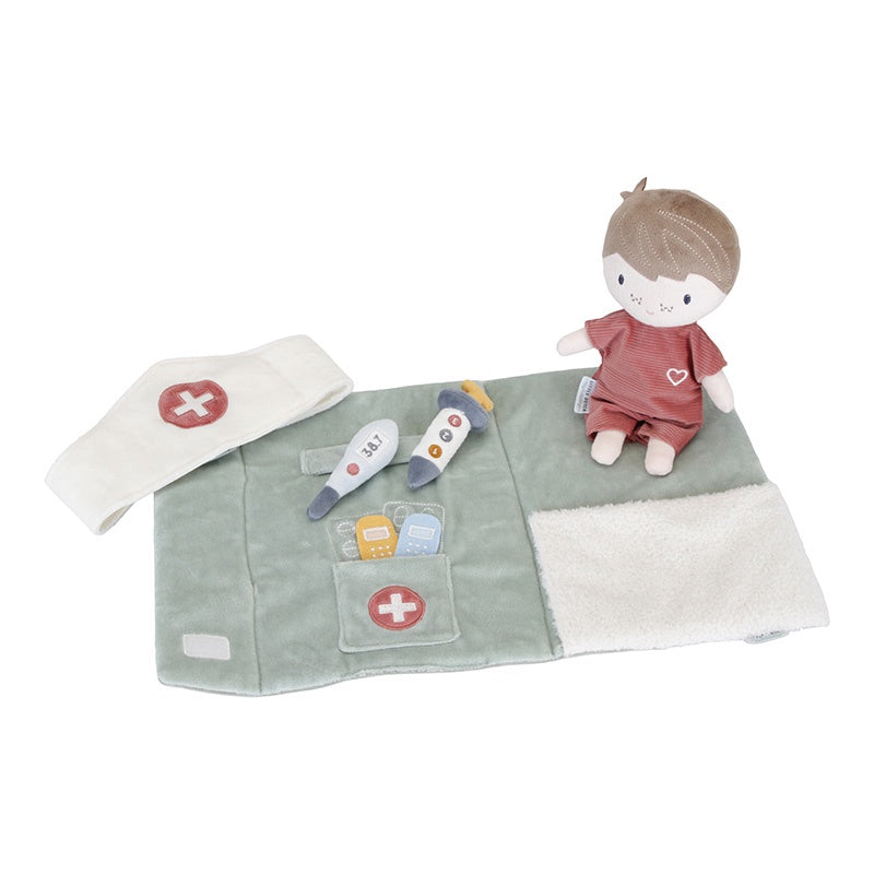 LD Jim Doll Doctor Care Set – Kids Living