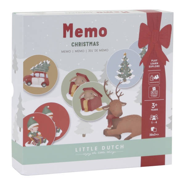 LD Memo Christmas Memo Game – Kids Living
