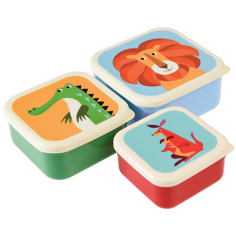 Rex London Snack Box (set of 3) – Kids Living